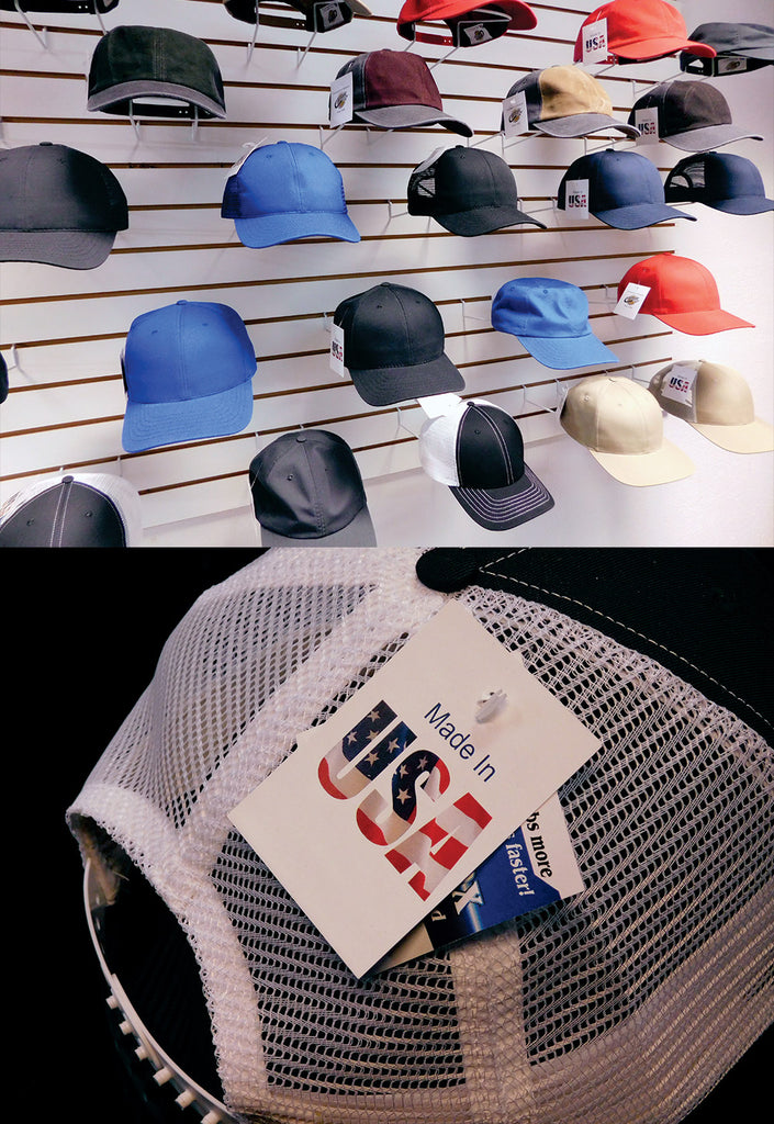 Custom Headwear1 - Classic Caps: Made In USA Caps