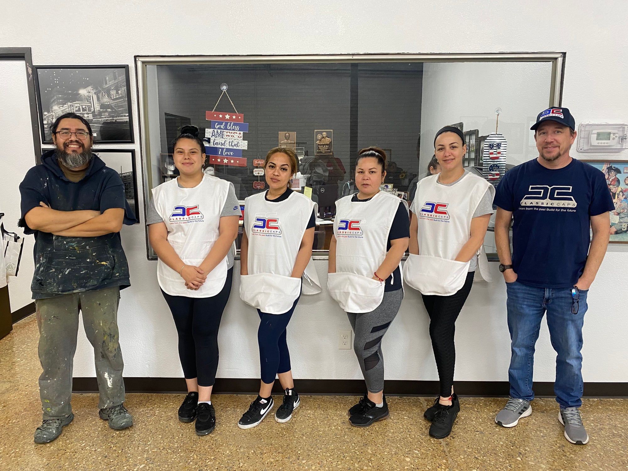 About Classic Caps & Embroidery - Classic Caps: Made In USA Caps