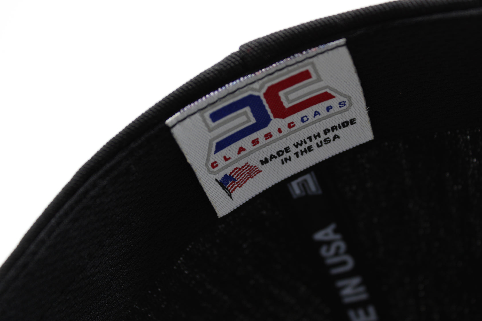 BLACK MAGA CAP - Classic Caps: Made In USA Caps