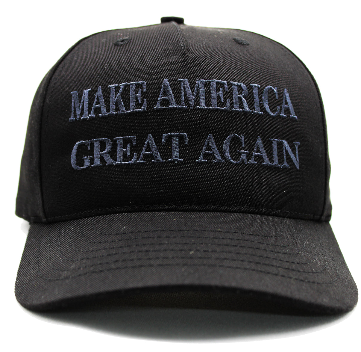 BLACK MAGA CAP - Classic Caps: Made In USA Caps