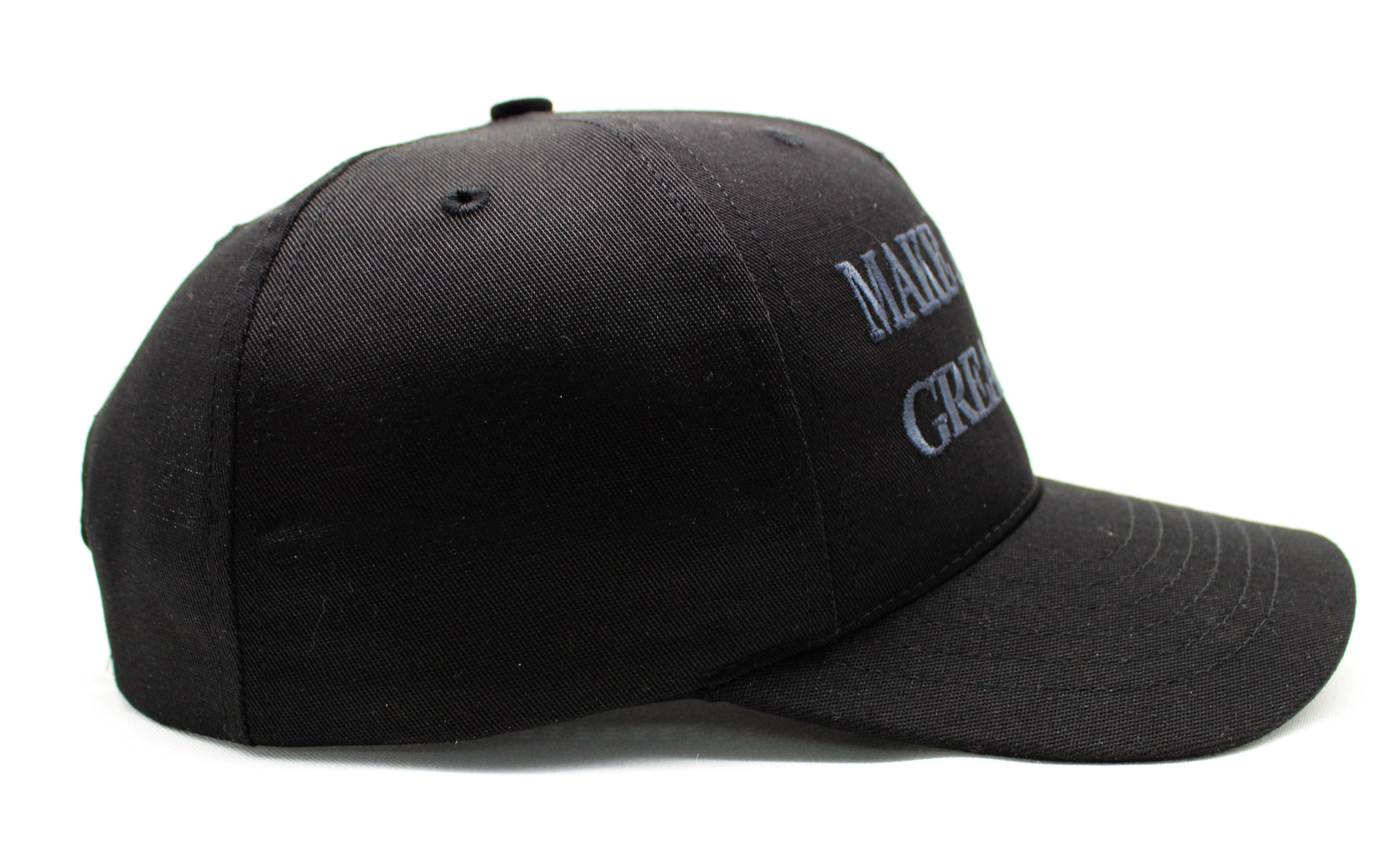 BLACK MAGA CAP - Classic Caps: Made In USA Caps
