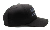 BLACK MAGA CAP - Classic Caps: Made In USA Caps